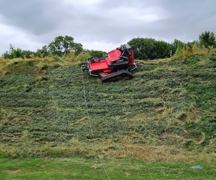 Commercial Remote Control Mowers | RC Mowers