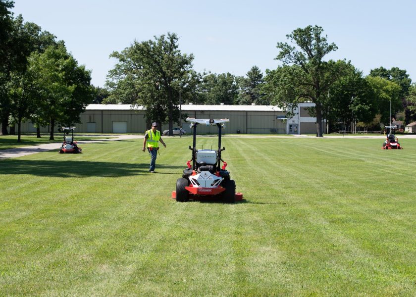Commercial Autonomous Mowers | Self-Driving Mowers | RC Mowers