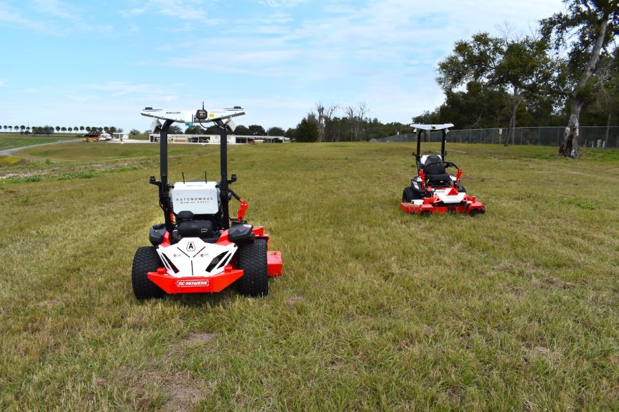 Commercial Autonomous Mowers | Self-Driving Mowers | RC Mowers