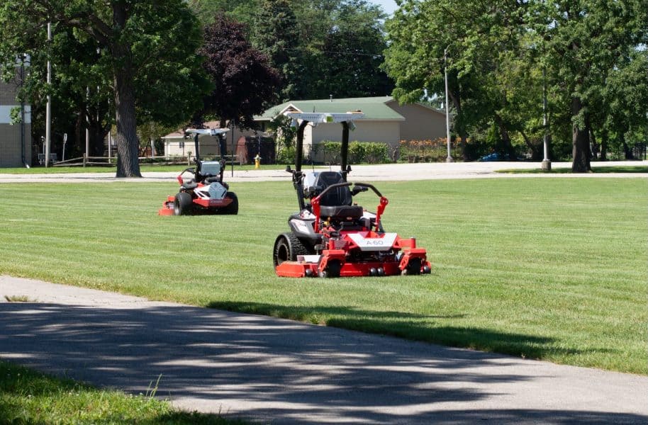 Commercial Autonomous Mowers | Self-Driving Mowers | RC Mowers
