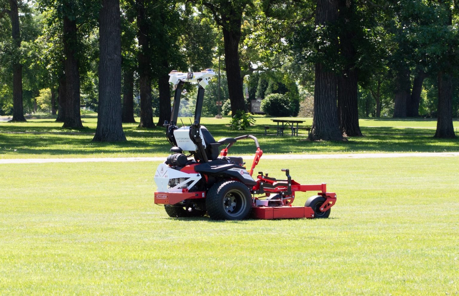 Commercial Autonomous Mowers | Self-Driving Mowers | RC Mowers