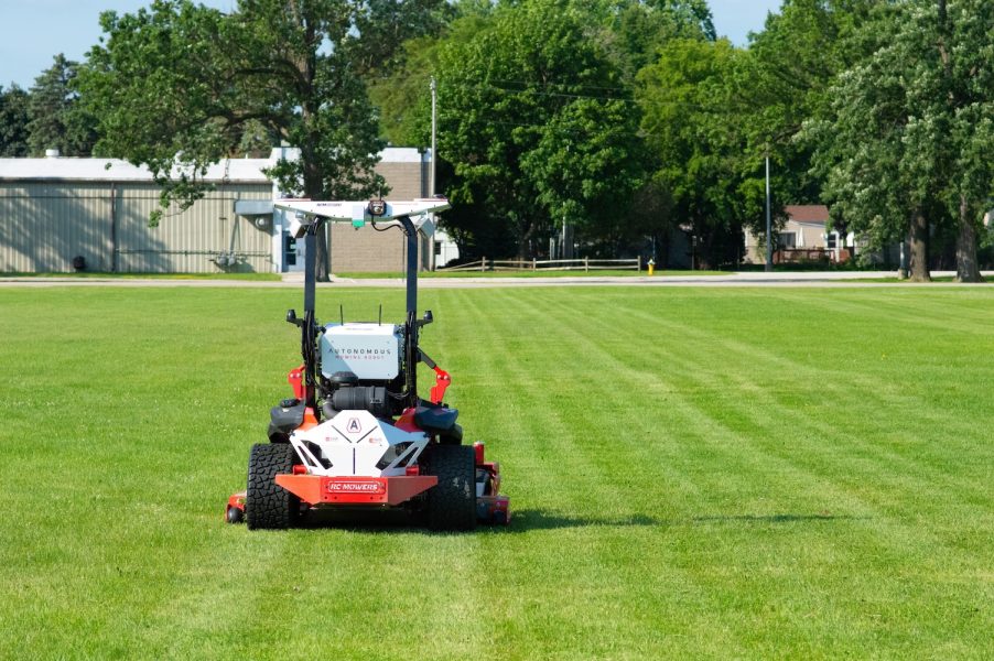 Commercial Autonomous Mowers | Self-Driving Mowers | RC Mowers