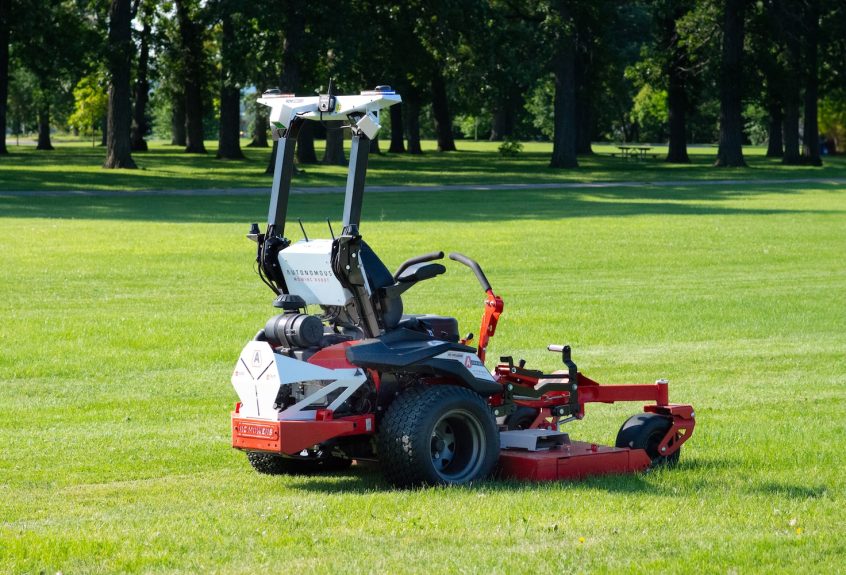 Commercial Autonomous Mowers | Self-Driving Mowers | RC Mowers
