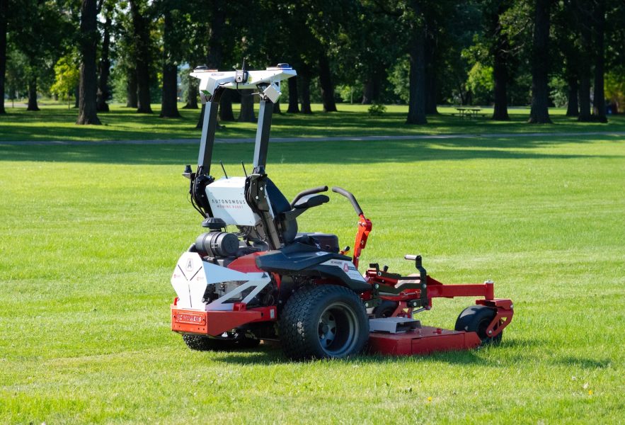 Commercial Autonomous Mowers | Self-Driving Mowers | RC Mowers