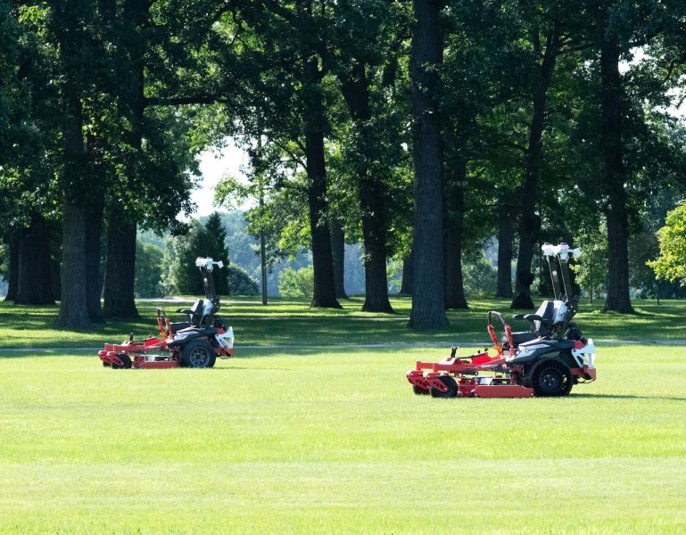 Commercial Autonomous Mowers | Self-Driving Mowers | RC Mowers
