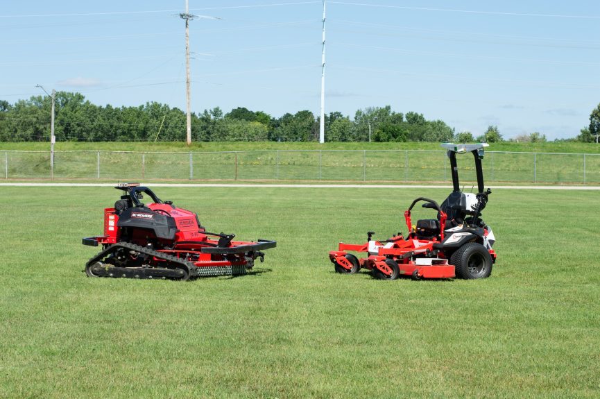 Robotic Mowing Solutions | Robotic Mowers | RC Mowers