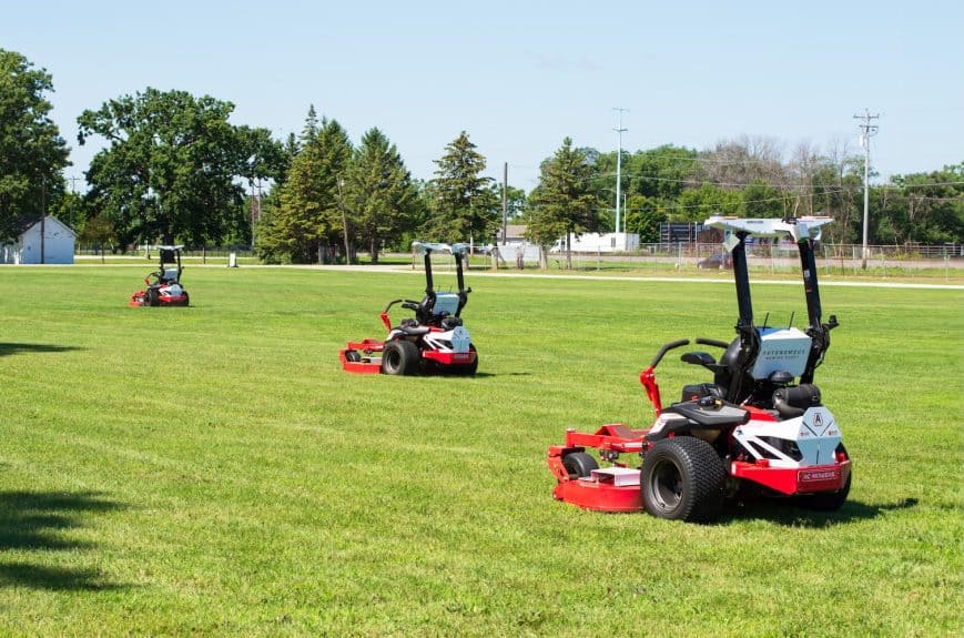 Commercial Autonomous Mowers | Self-Driving Mowers | RC Mowers