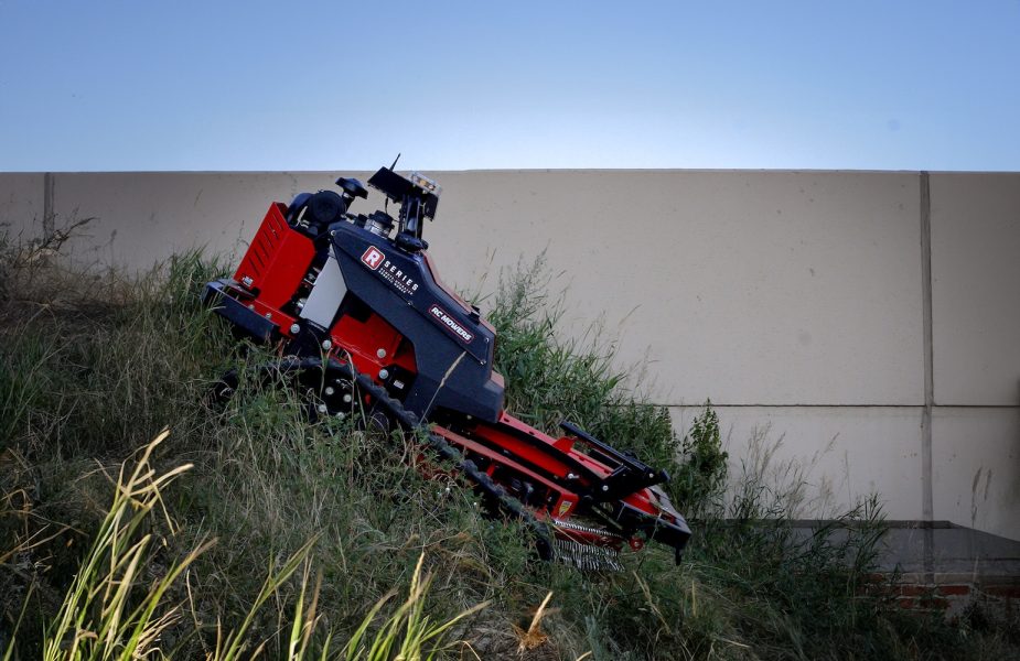 Commercial Remote Control Mowers | RC Mowers