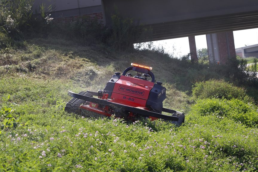 Commercial Remote Control Mowers | RC Mowers