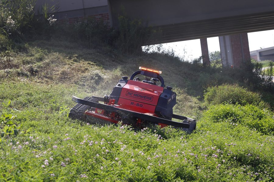 Commercial Remote Control Mowers | RC Mowers