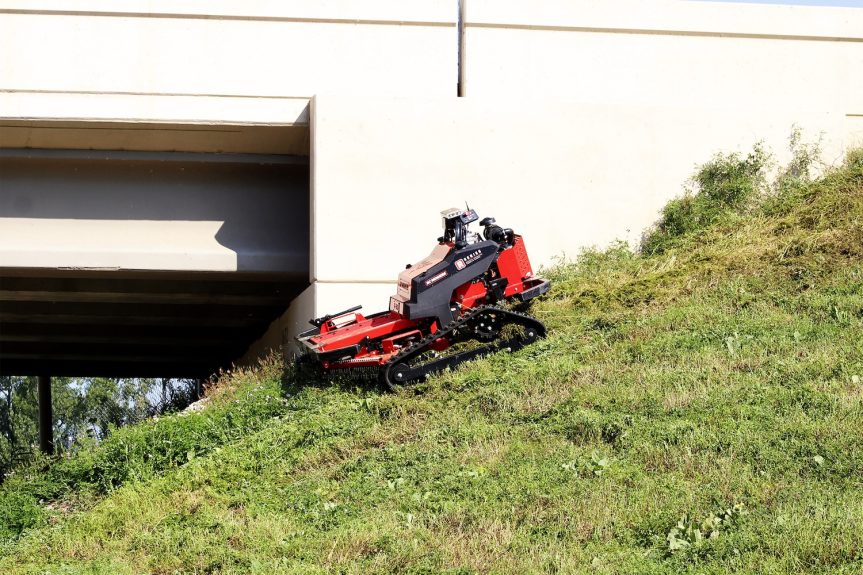 Commercial Remote Control Mowers | RC Mowers