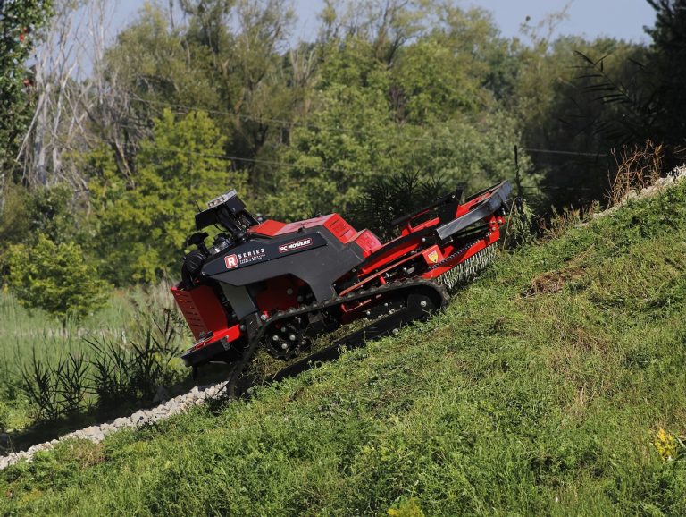 Commercial Remote Control Mowers | RC Mowers
