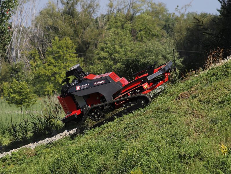 Commercial Remote Control Mowers | RC Mowers