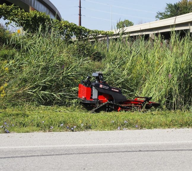 Commercial Remote Control Mowers | RC Mowers