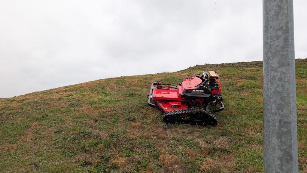 Commercial Remote Control Mowers | RC Mowers