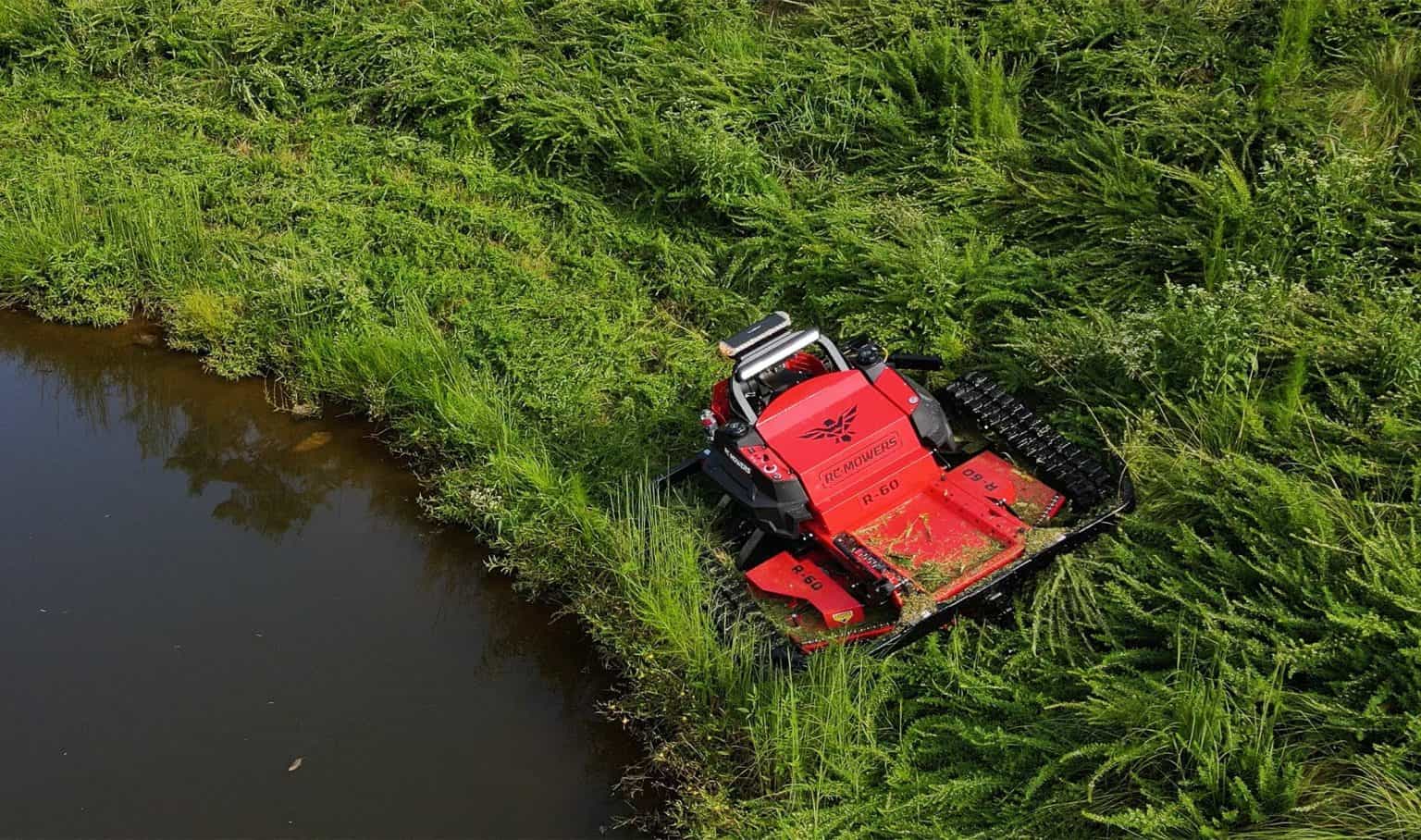 Commercial Remote Control Mowers | RC Mowers