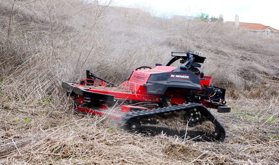 How to Create Defensible Space for Wildfire Safety | RC Mowers