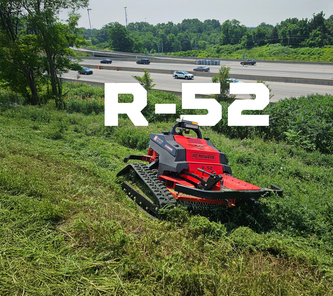 Commercial Remote Control Mowers | RC Mowers