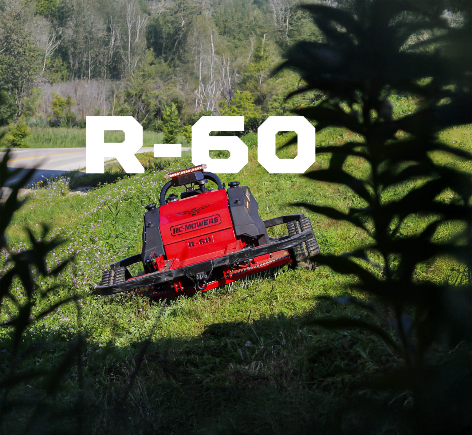 Commercial Remote Control Mowers | RC Mowers