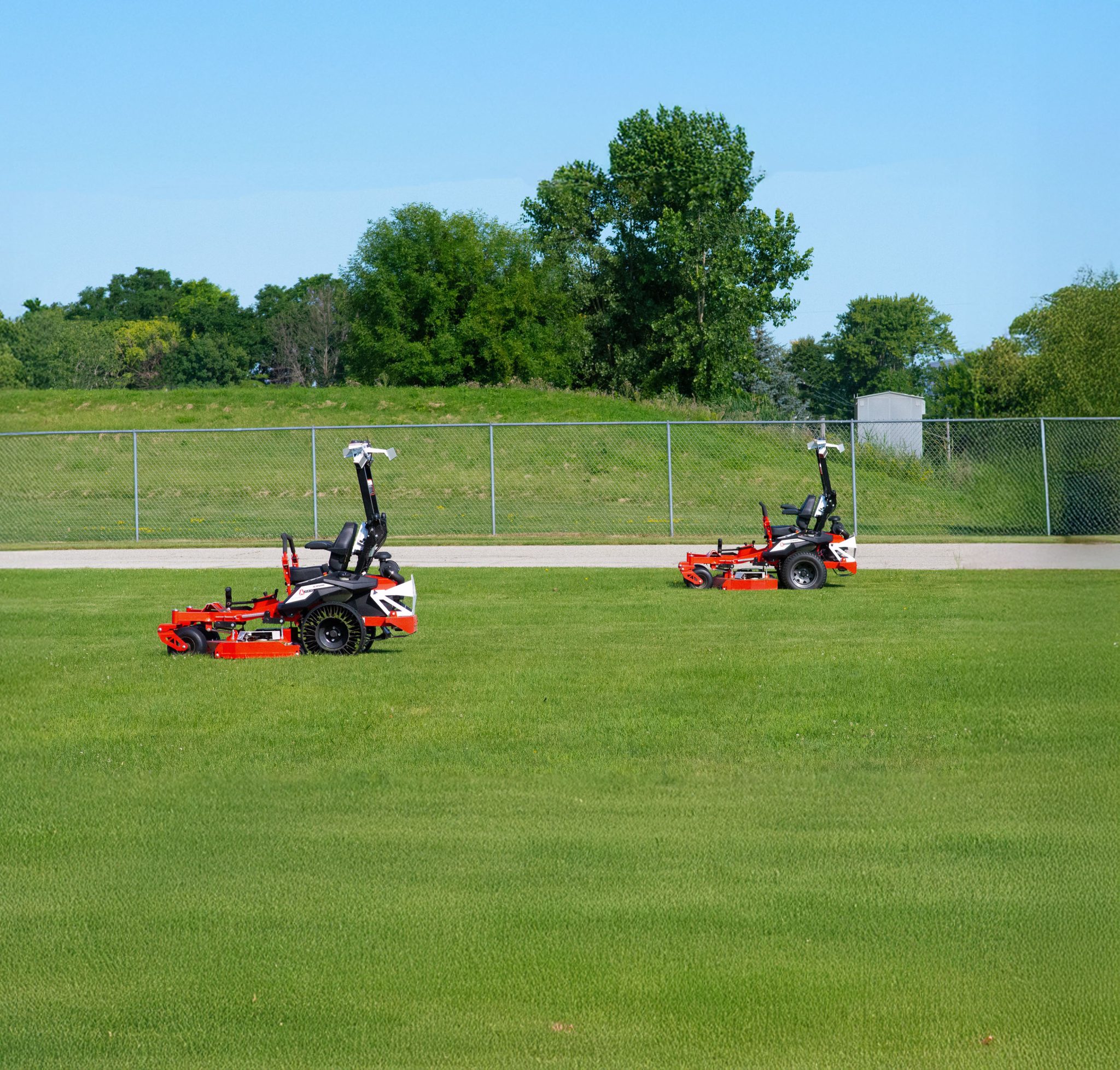 Robotic Mowing Solutions For Airports & Airfields | RC Mowers