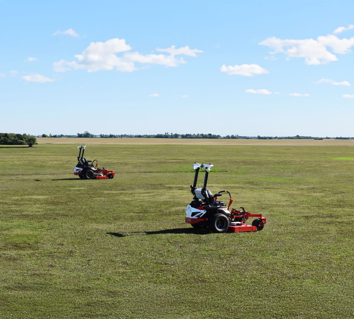 Robotic Mowing Solutions For Airports & Airfields | RC Mowers