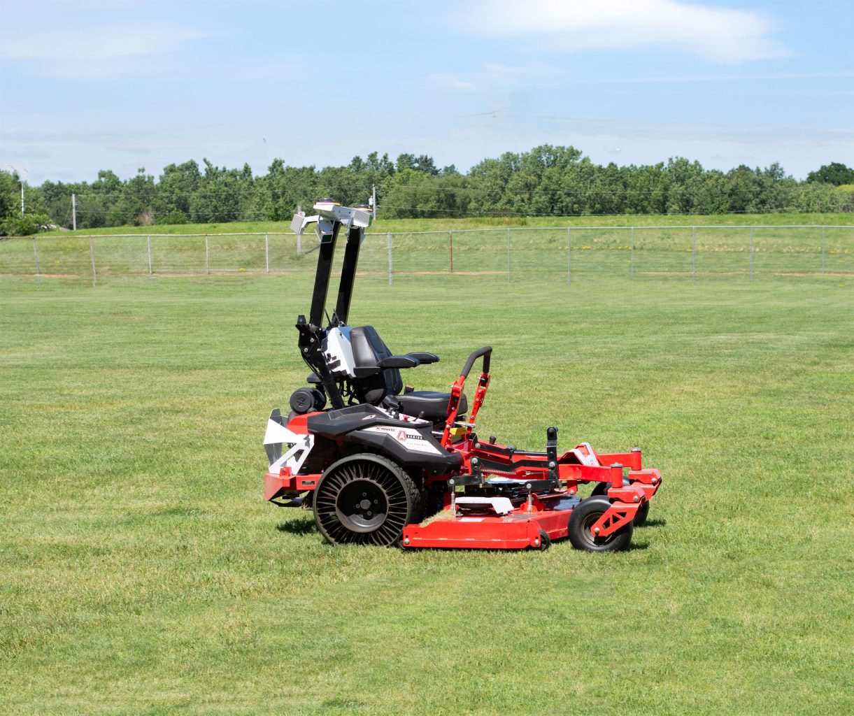Robotic Mowing Solutions For Airports & Airfields | RC Mowers