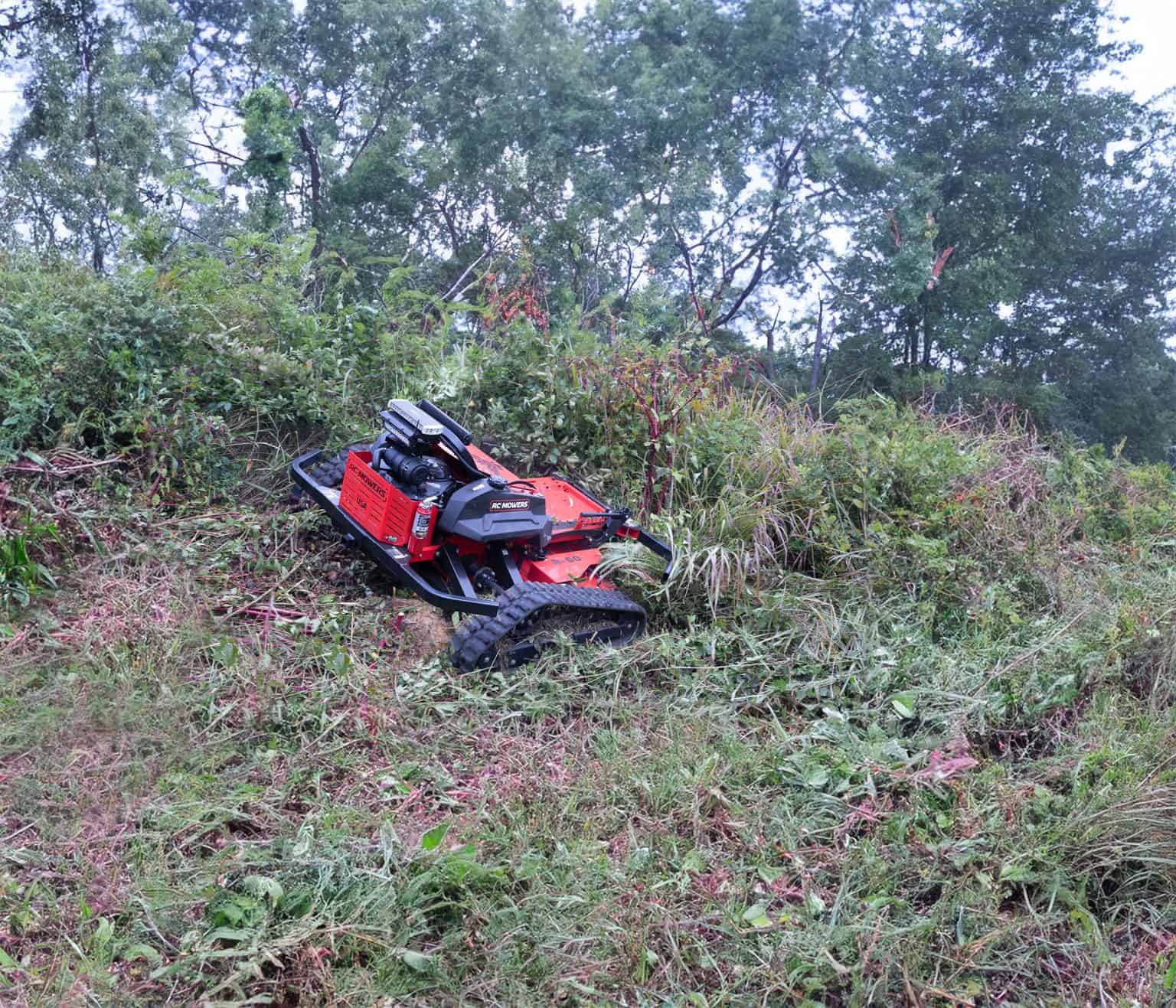 Robotic Mowing Solutions For Municipalities | RC Mowers