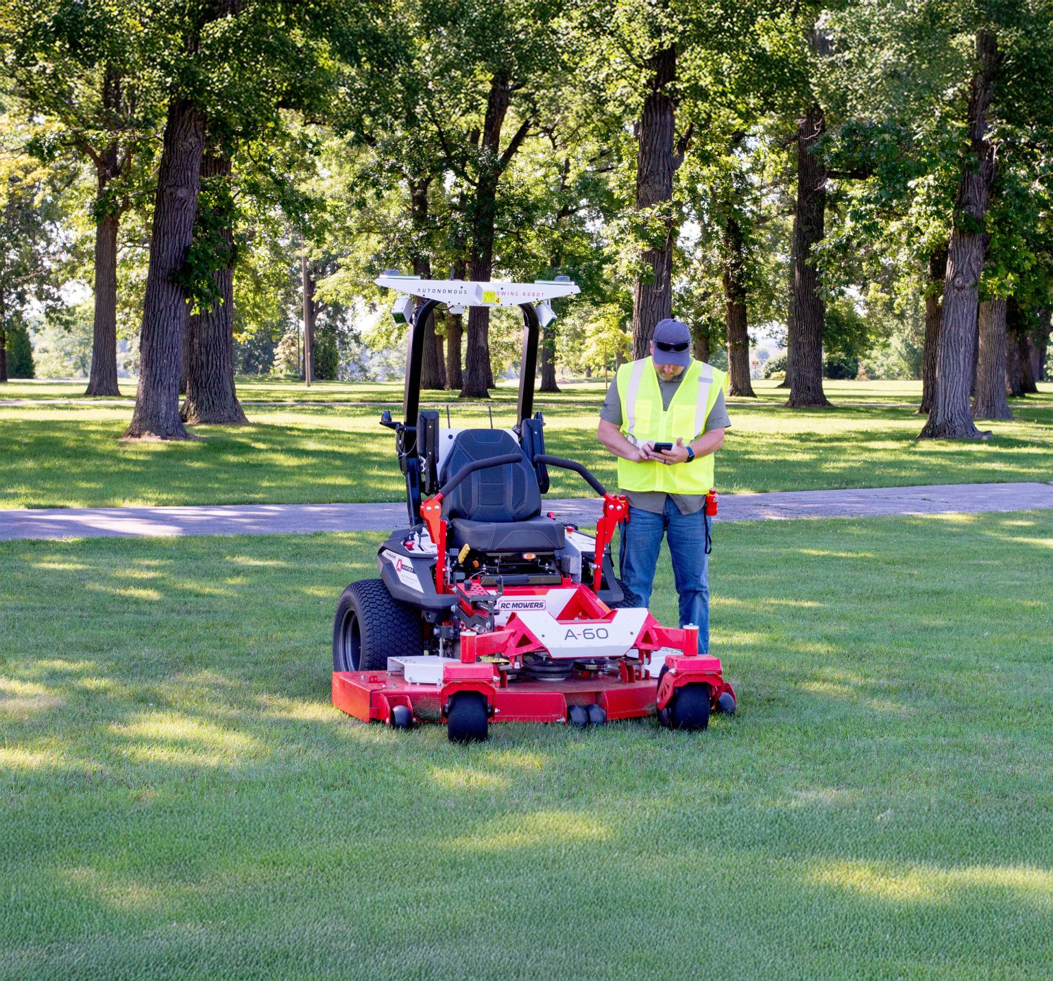 Applications For Autonomous Mowers | RC Mowers