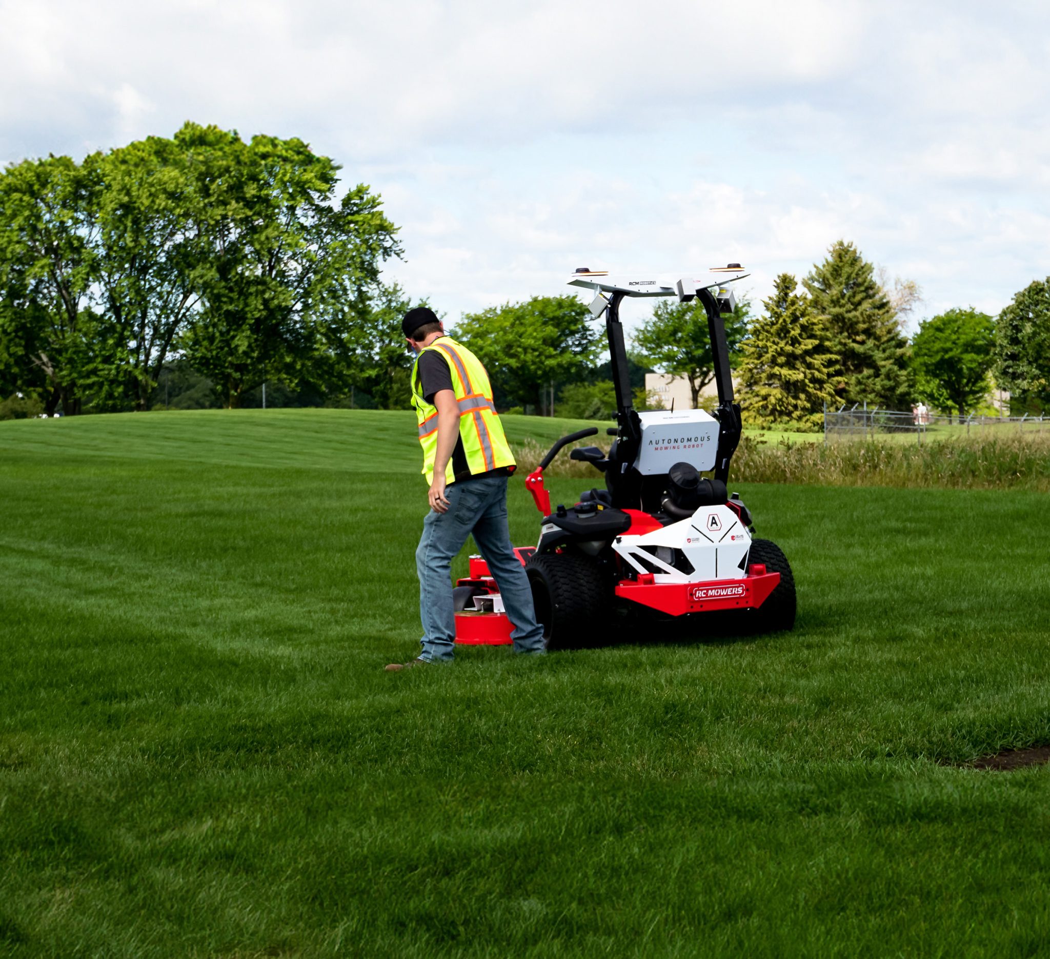 Applications For Autonomous Mowers | RC Mowers