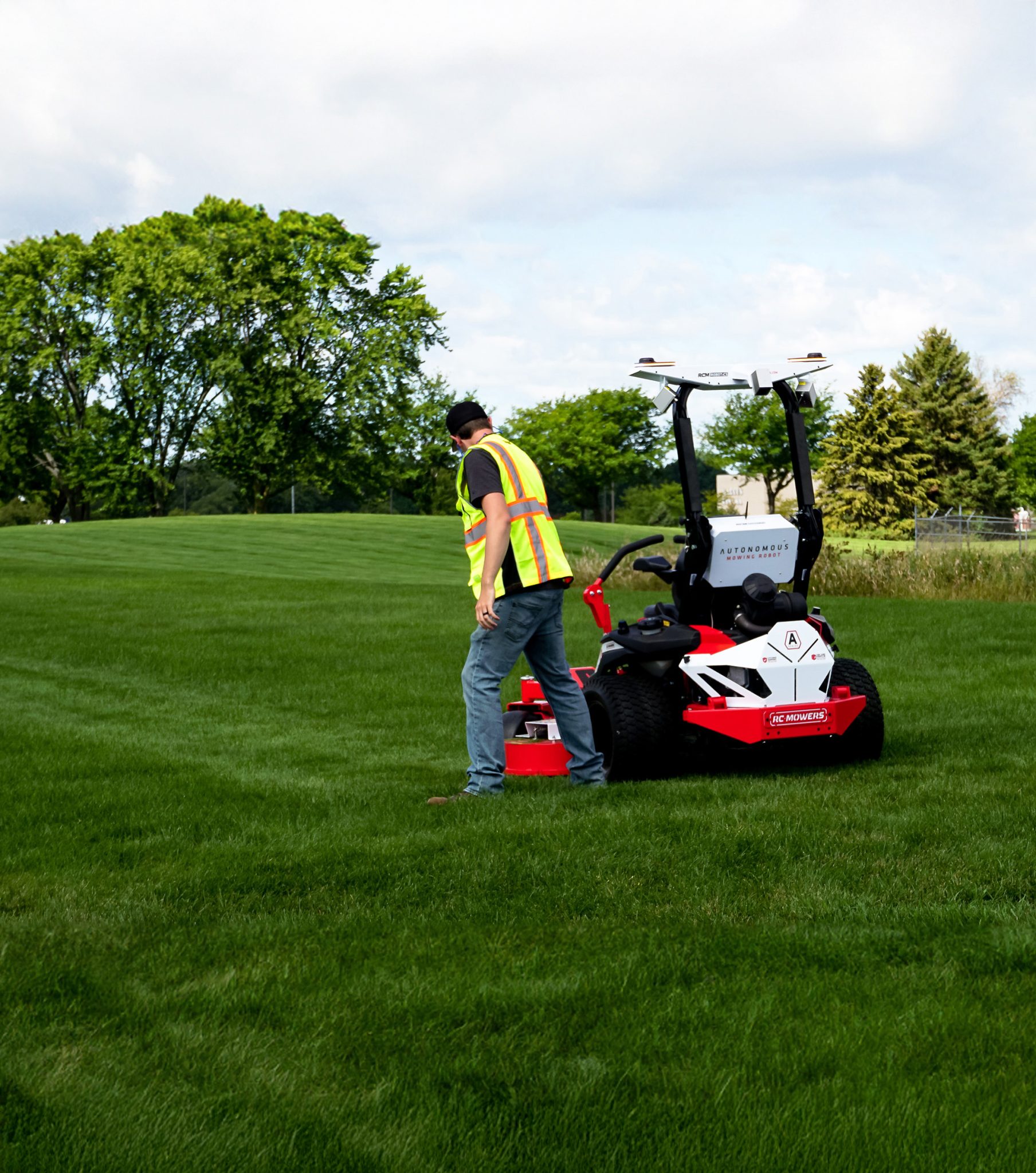 Applications For Autonomous Mowers | RC Mowers
