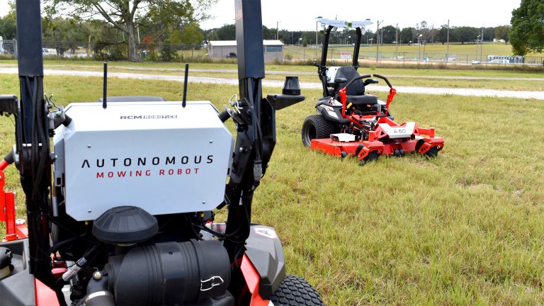 Applications For Autonomous Mowers | RC Mowers