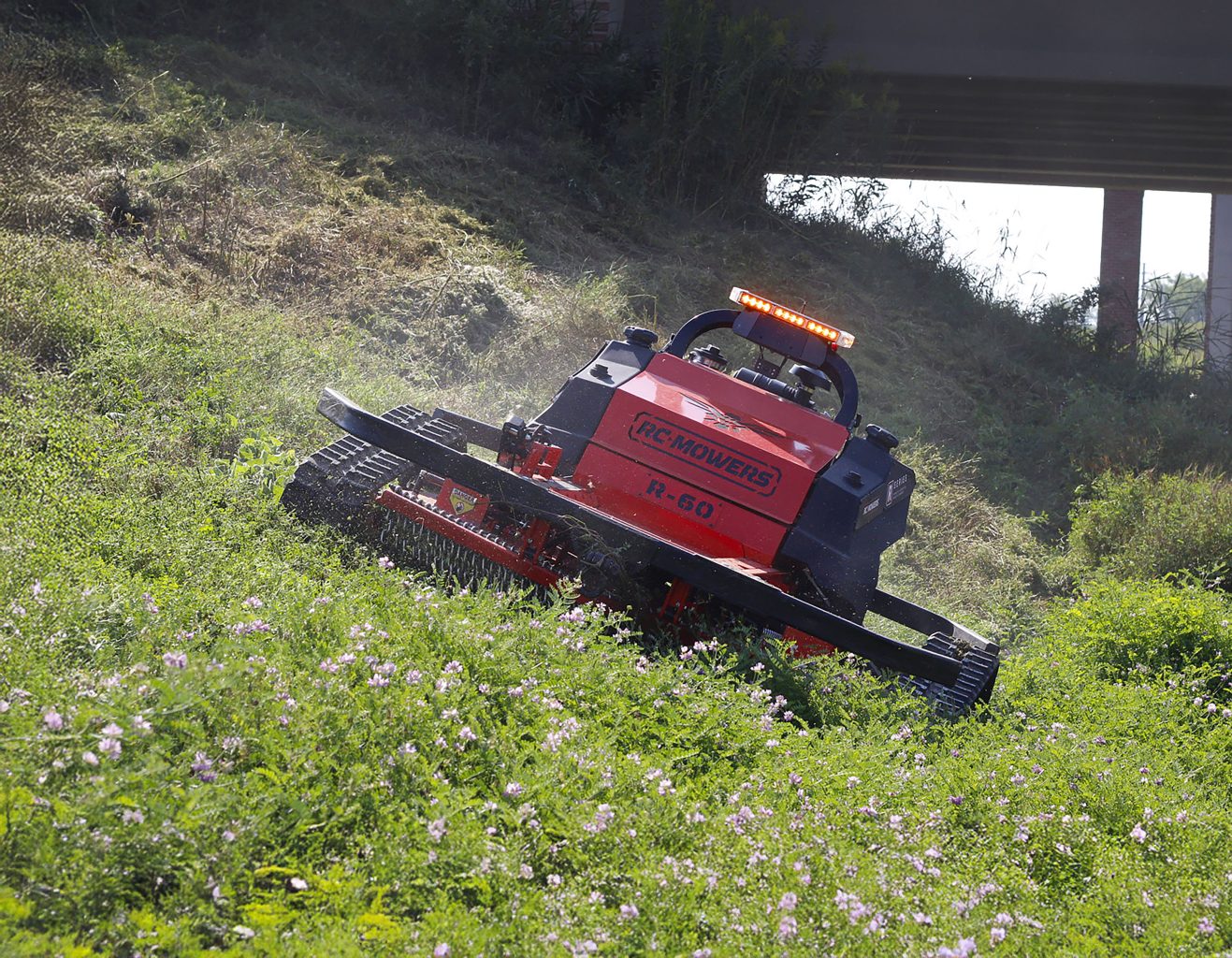 Commercial Robotic Mowers | RC Mowers