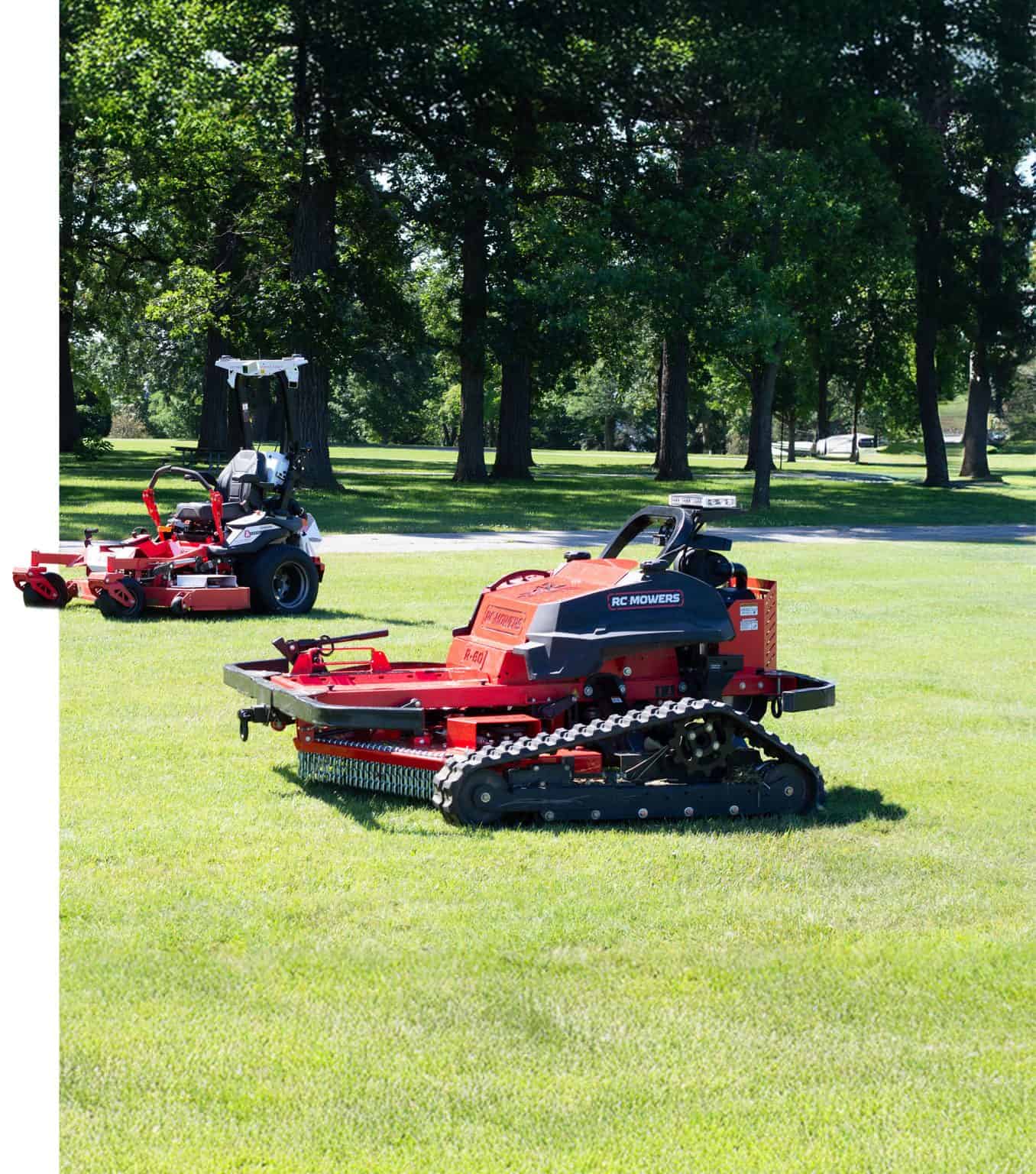 Remote-Operated & Autonomous Robotic Mowers | RC Mowers