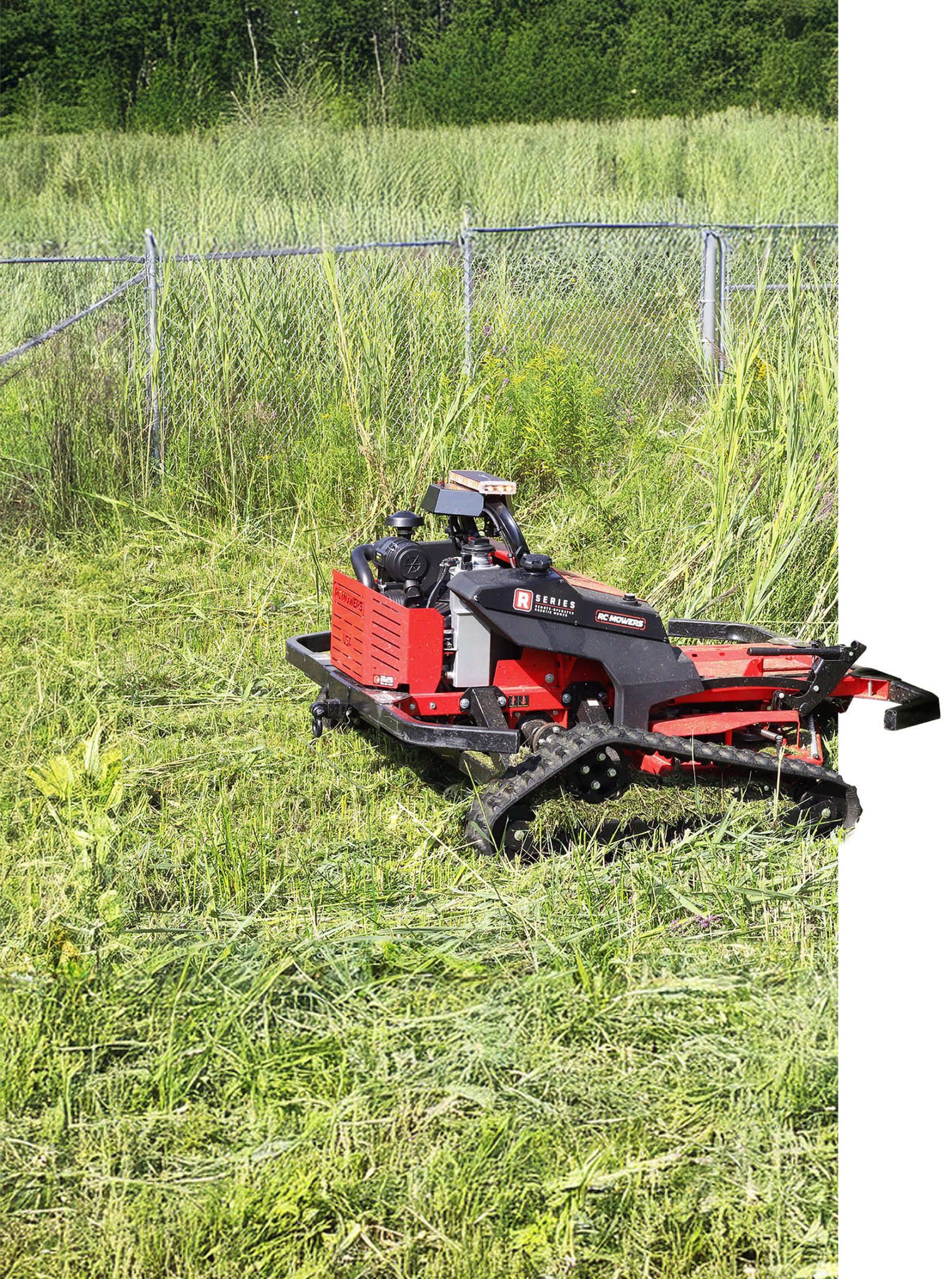 Remote-Operated & Autonomous Robotic Mowers | RC Mowers