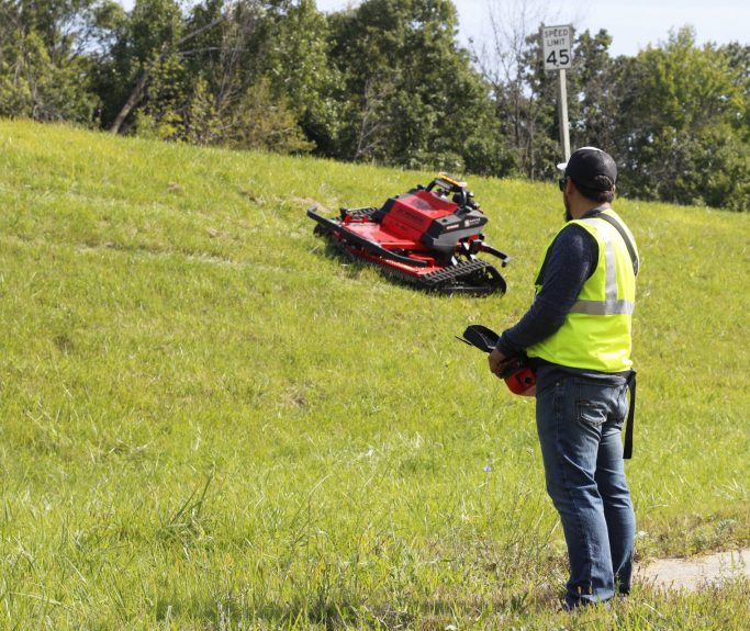 Commercial Remote Control Mowers | RC Mowers
