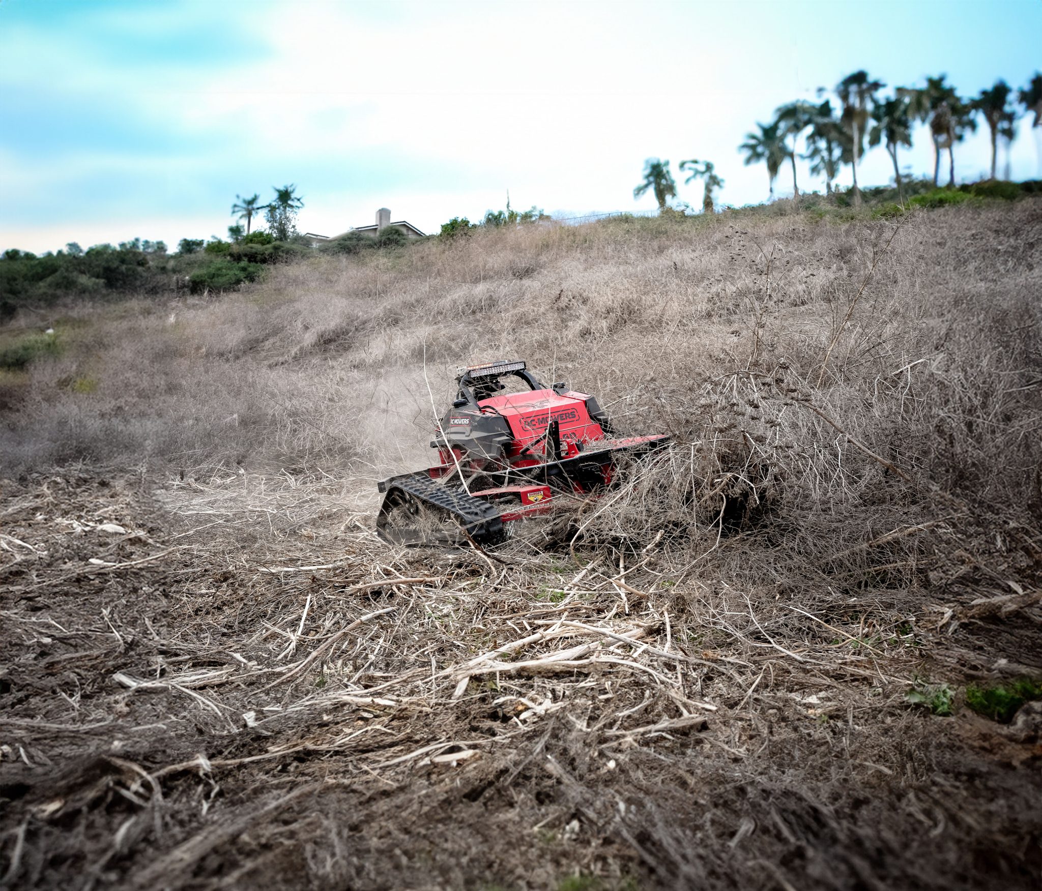 Remote-Controlled Brush Mowers | Tracked Brush Mowers | RC Mowers