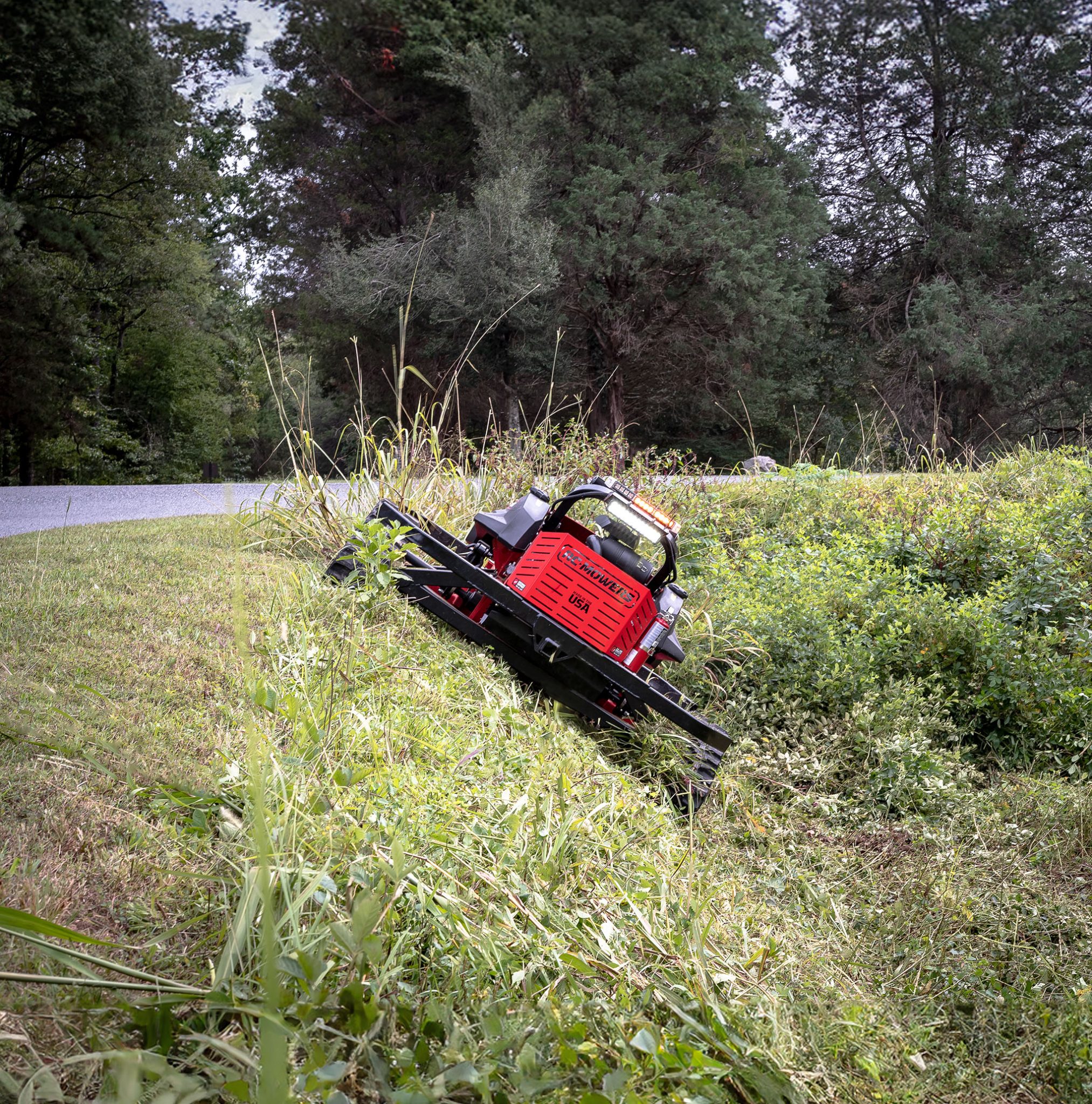 Applications For Remote Control Mowers | RC Mowers