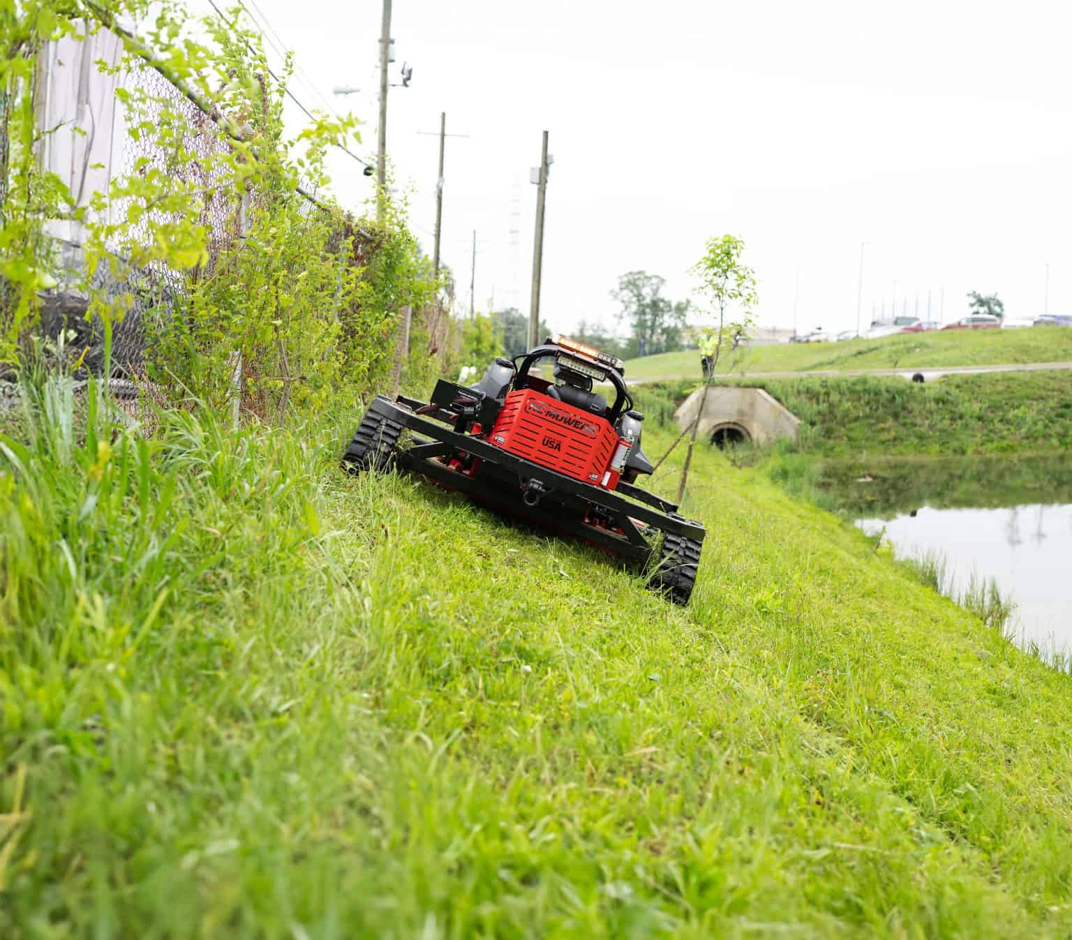 Commercial Slope Mowers | RC Slope Mowers | RC Mowers