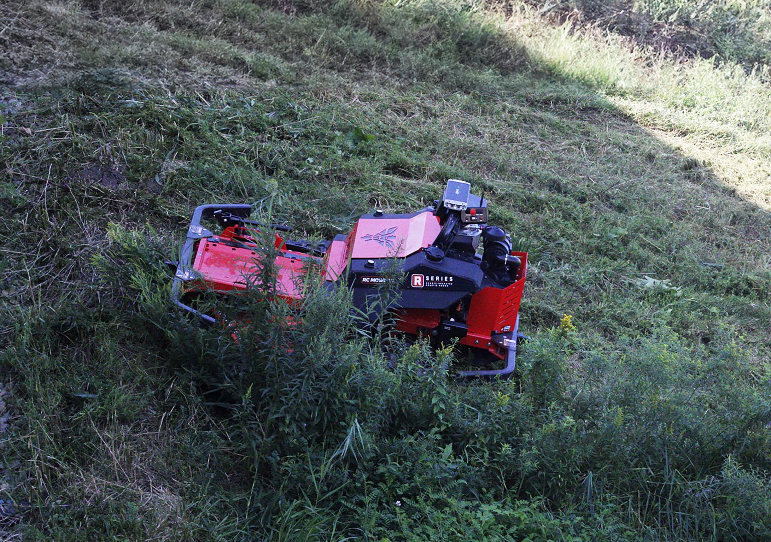 Commercial Slope Mowers | RC Slope Mowers | RC Mowers