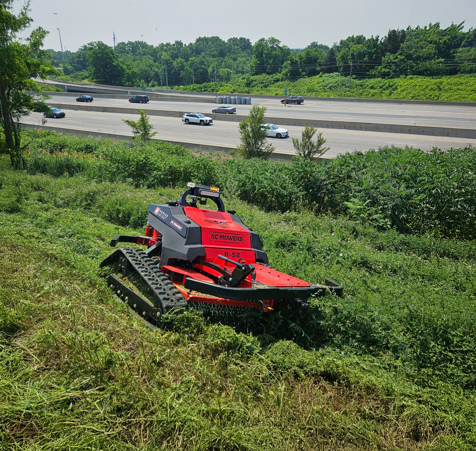 Commercial Slope Mowers | RC Slope Mowers | RC Mowers