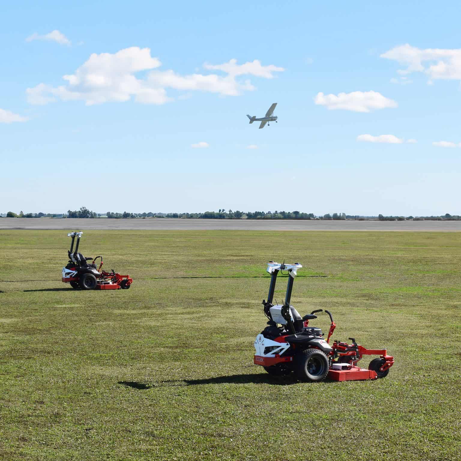 Sugar Land Airport Expecting 20% Labor Savings | RC Mowers